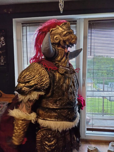 Elden Ring: Un fan diseña un cosplay de Radahn al detalle