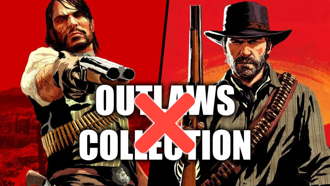 'Outlaws Collection' no existe, pero la llegada de Red Dead Redemption ...