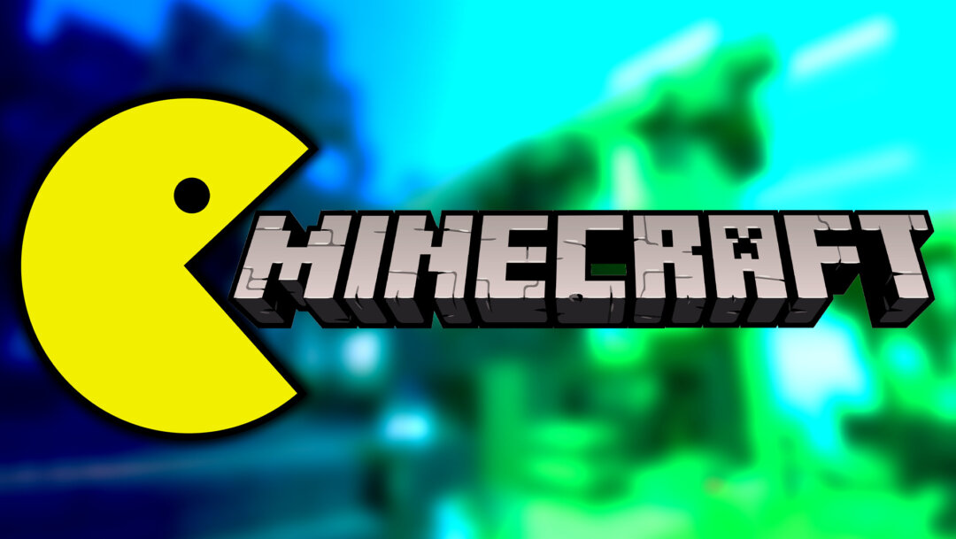 Pac-Man vuelve a ser recreado dentro de Minecraft, solo que esta vez es ...