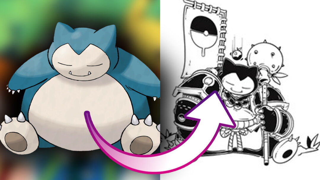 Estos Pokémon con estilo de ninjas y samuráis es de lo merjorcito que ...