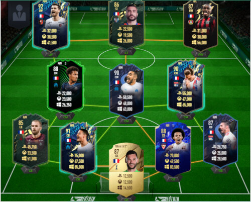 Fifa 22 Guía Para Conseguir A Maxime Lopez Tots Moments Otro Token