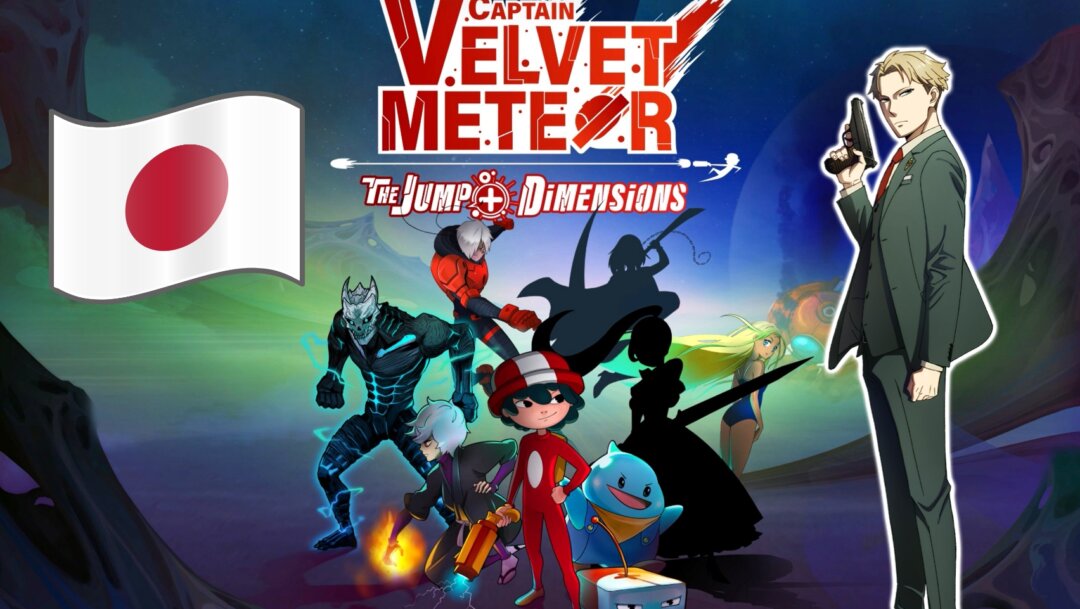 Así es Captain Velvet Meteor, un juego de Switch que tiene personajes ...