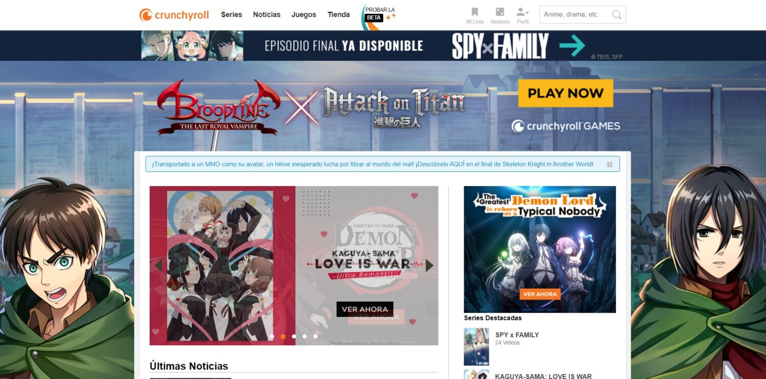 ¿Vale la pena Crunchyroll? Te cuento cómo funciona el servicio de ...