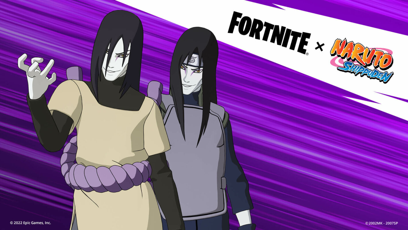 Fortnite y Naruto: así son las nuevas skins de Gaara, Orochimaru ...