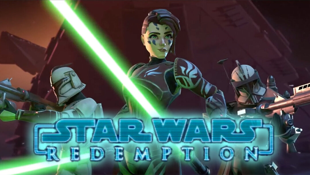 Así es Star Wars: Redemption, el juego hecho por un fan que pinta ...