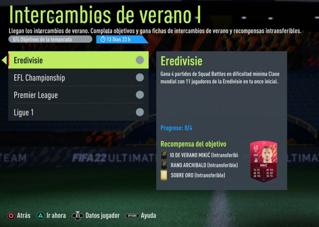 Fifa 22 Así Podemos Conseguir Ocho Nuevos Tokens Summer Swaps