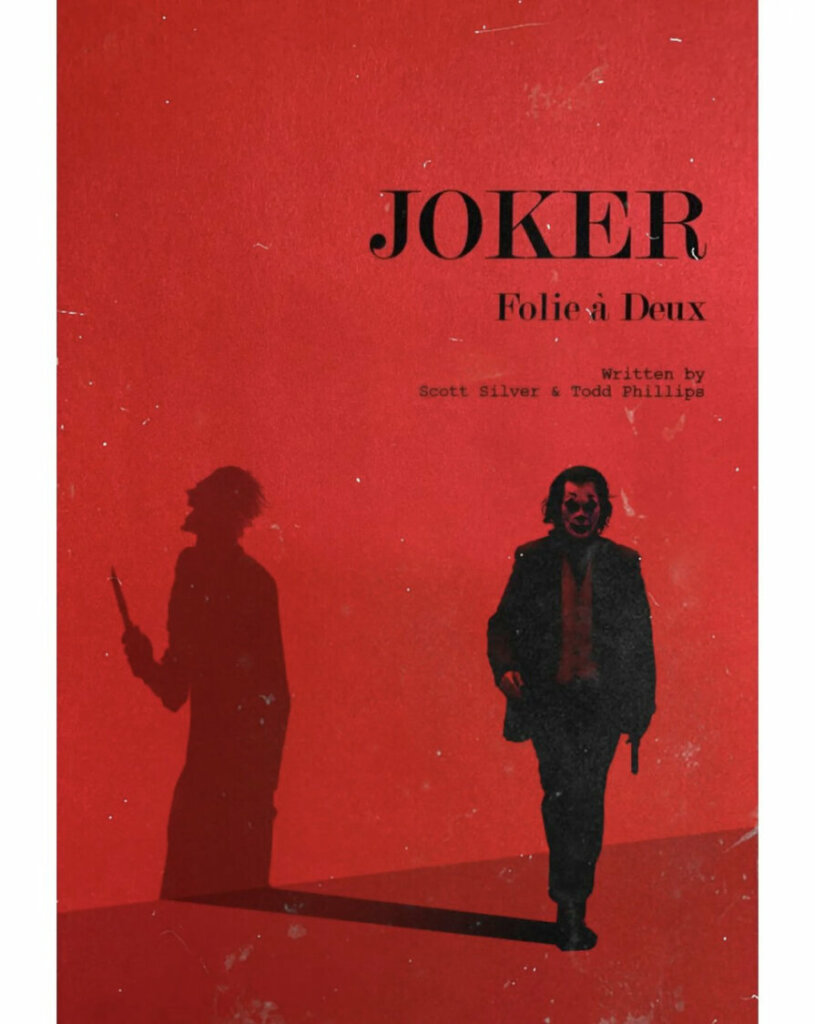 Así es el increíble póster fanart de Joker 2, que insinúa la existencia ...