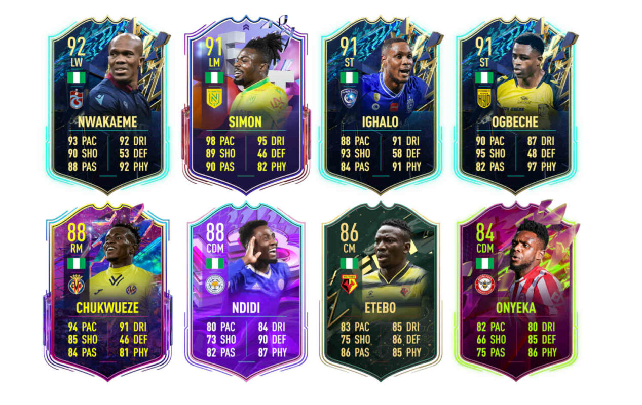 Fifa 22 ¿merece La Pena Victor Osimhen Tots Moments Solución Del Sbc