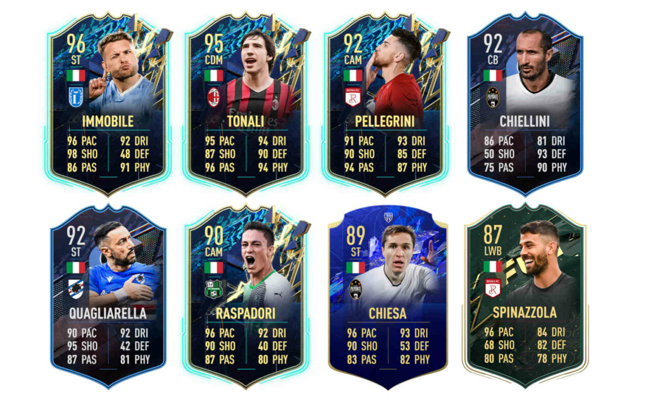 Fifa 22 ¿merece La Pena Gianluca Caprari Tots Solución Del Sbc