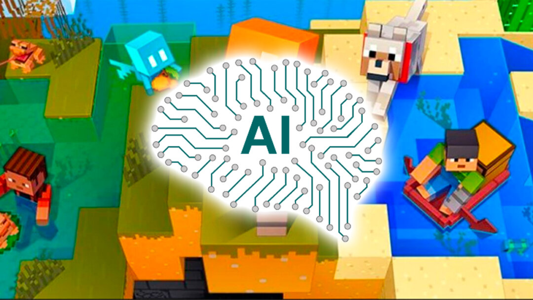 70.000 horas viendo gameplays de Minecraft: esto ha hecho una IA y ha ...