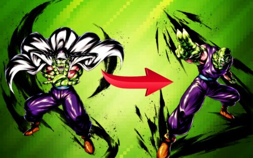 Todas las transformaciones de Piccolo en Dragon Ball