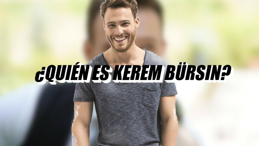 ¿Cómo se llama el actor que interpreta a Serkan? Conoce mejor a Kerem ...