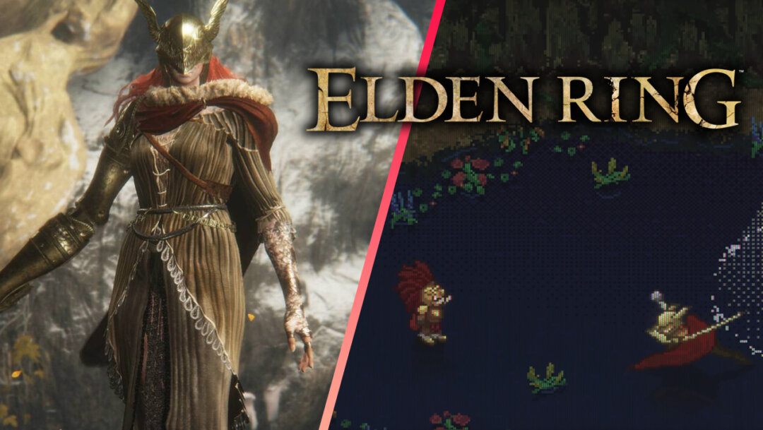 Este es el mejor demake de Elden Ring para la SNES que vas a ver en tu vida