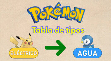 Tabla de tipos de Pokémon: Fortalezas y debilidades en todos los juegos