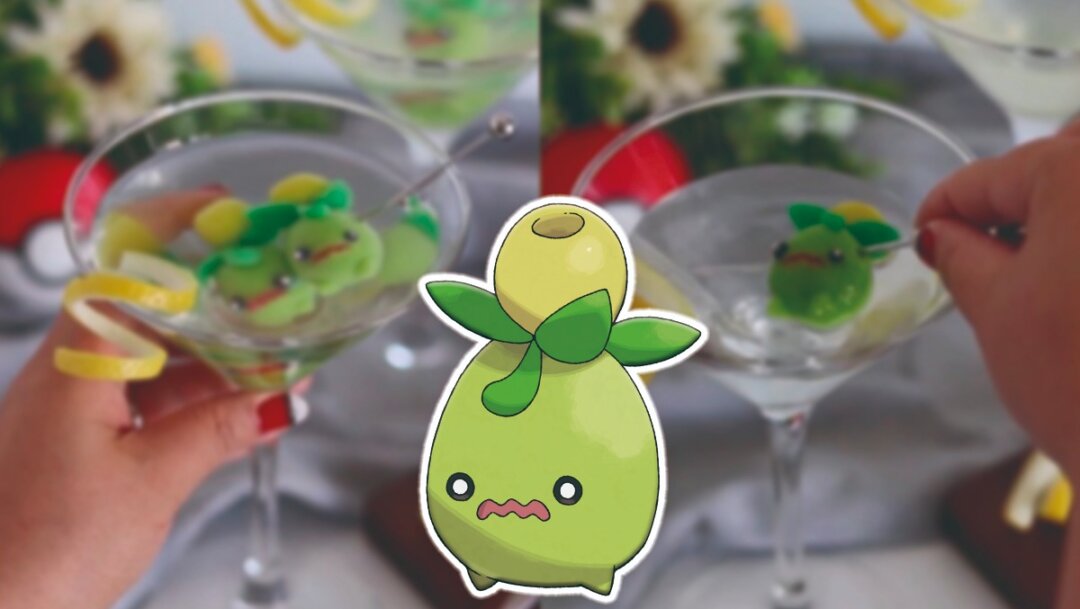 ¿El primer Pokémon tipo alcohol? Esta repostera cambia la oliva de un ...
