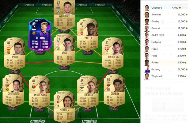 Fifa 22 ¿merece La Pena Kai Havertz Futties Premium Solución Del Sbc