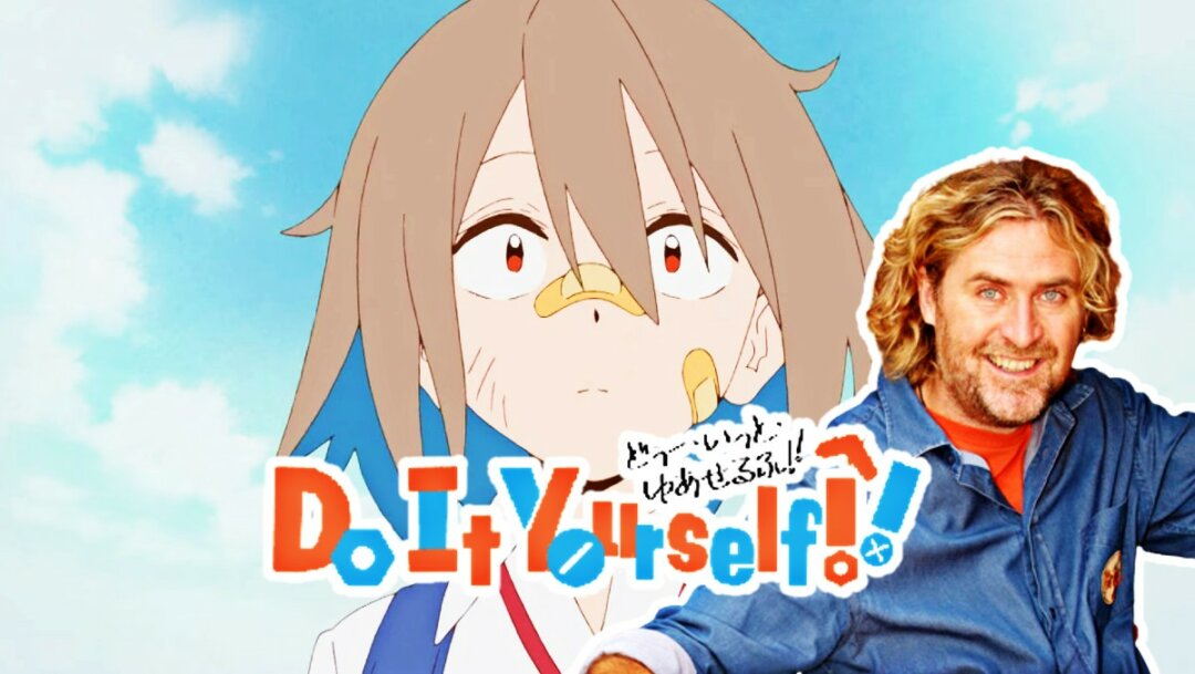 Do It Yourself! y su bricolaje concretan su estreno en Crunchyroll