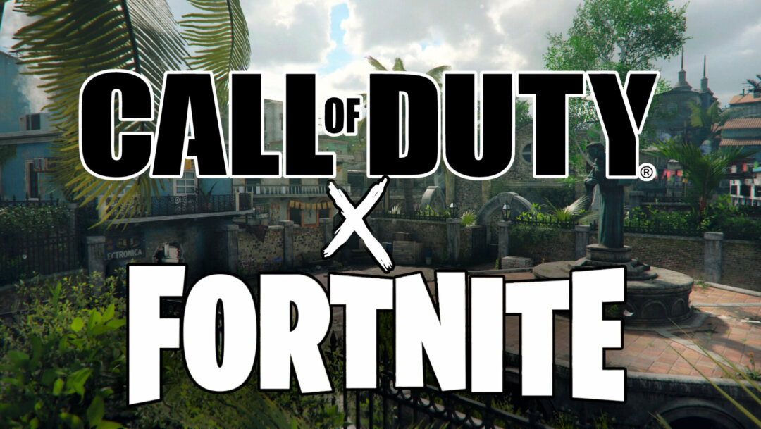 Así es el increíble crossover entre Fortnite y Call of Duty que ha ...