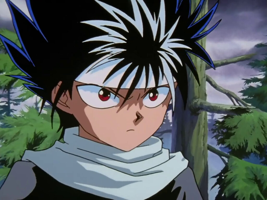 Yu Yu Hakusho: Netflix muestra a Hiei en su live-action y... lo siento ...