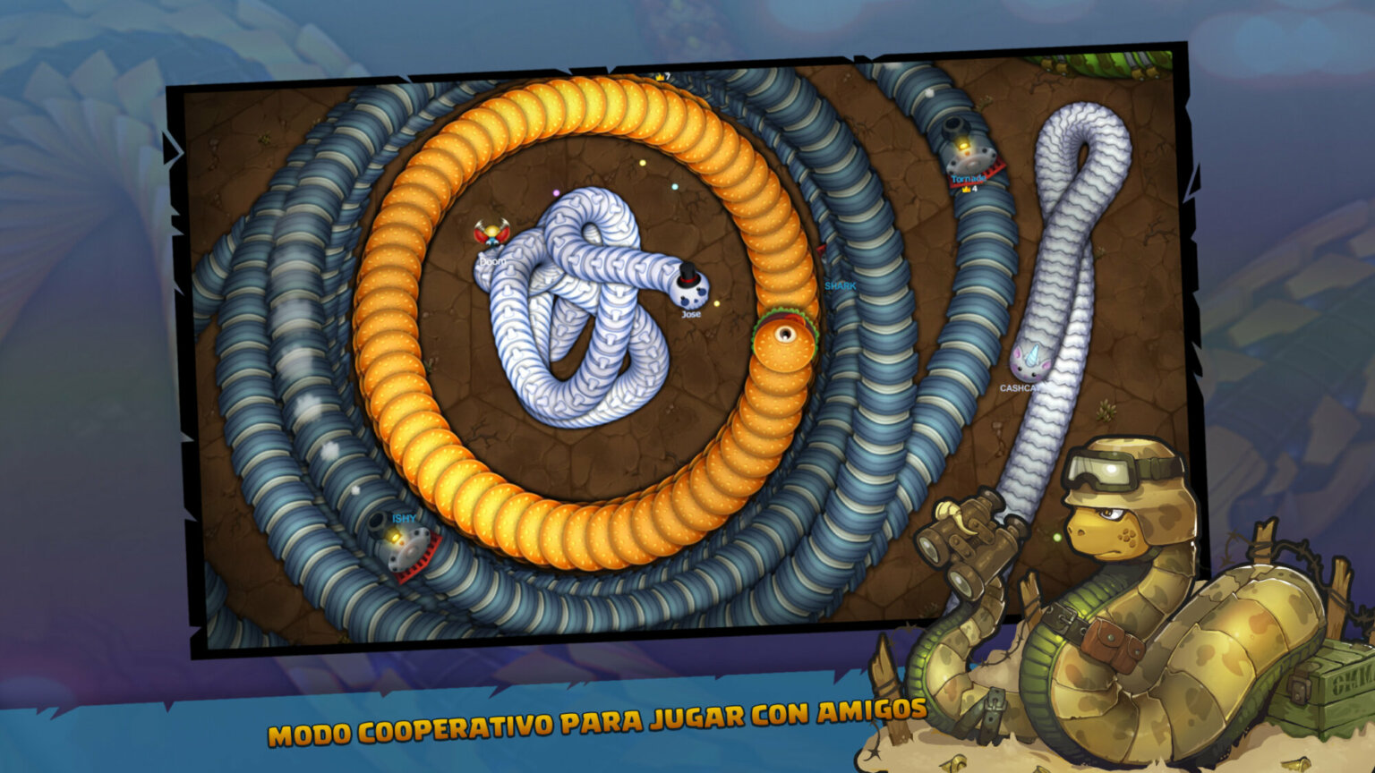 Los Mejores Juegos De Serpientes Gratis Para Móviles Que No Te Puedes