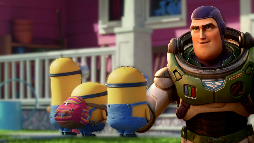 ¿Por qué Minions: El origen de Gru ha destrozado a Lightyear en ...