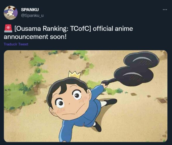 El nuevo anime de Osama Ranking se estrenaría en 2023; más información ...
