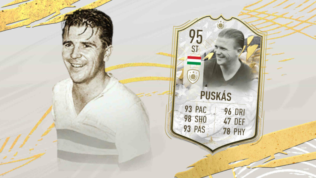 FIFA 22: Puskás Icono Moments ya disponible en SBC. Esto piden por él