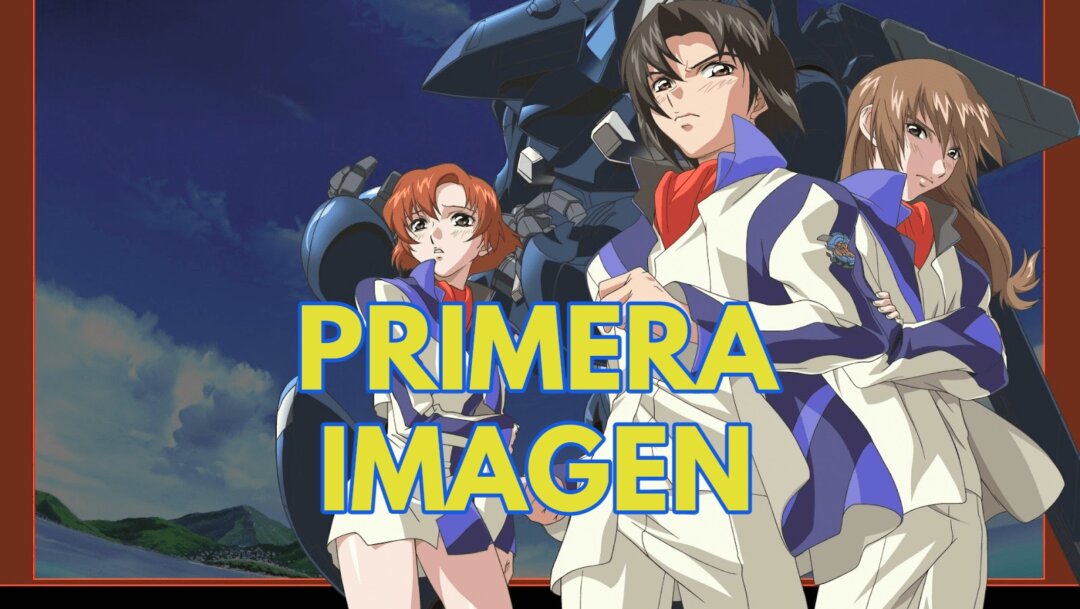 Soukyuu no Fafner Behind the Line, spin-off de la saga principal ...