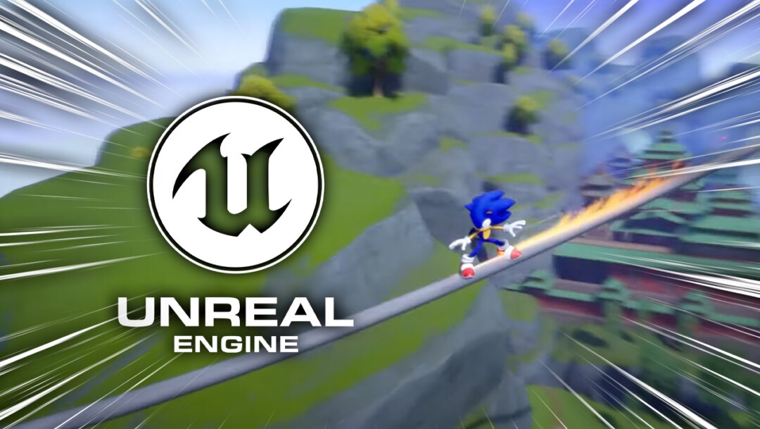 Un fan crea un asombroso juego de Sonic con Unreal Engine 5; ¿es mejor ...