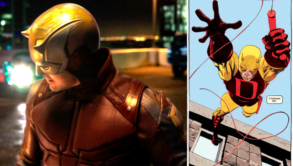 She-Hulk: Abogada Hulka revela la primera imagen del nuevo traje de Daredevil