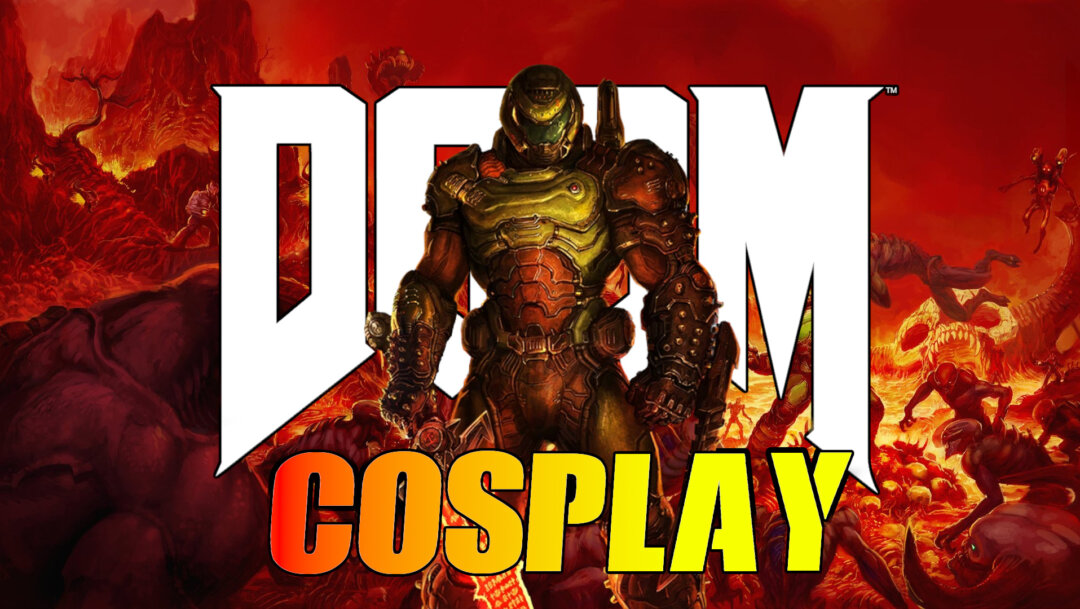 Flipa con este increíble cosplay de DOOM que esta artista se ha sacado ...