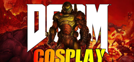 Flipa con este increíble cosplay de DOOM que esta artista se ha sacado ...