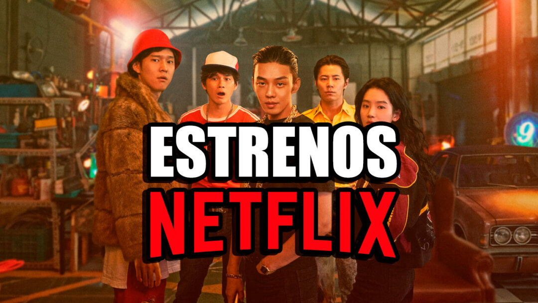 Los 16 estrenos de Netflix esta semana (22-28 de agosto)