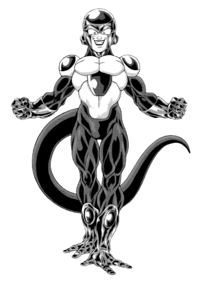 Dragon Ball Super: ¿Cómo será Black Freezer a color? Un artista pinta ...