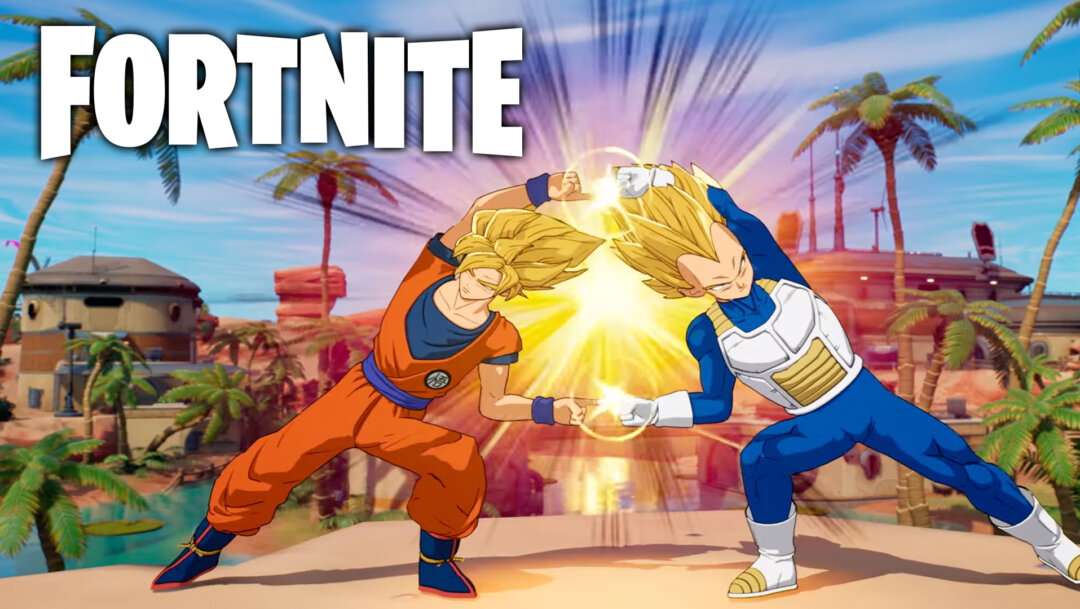 ¡Goku se transforma en Fortnite! Mira los gestos de Acumulación de ki y de Fusión de Dragon Ball ...