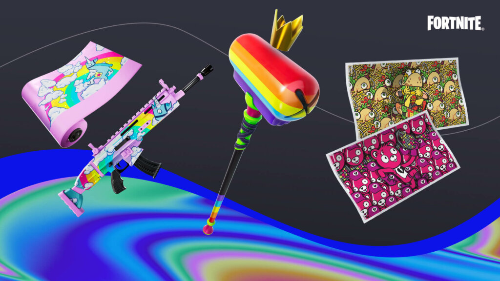 Fortnite: cómo conseguir gratis todos los objetos del evento Orgullo ...