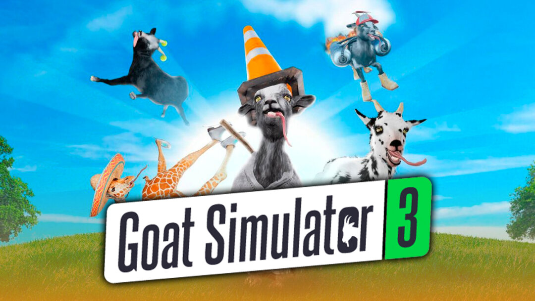 Este gameplay de Goat Simulator 3 demuestra una vez más que el juego será una fumada muy divertida