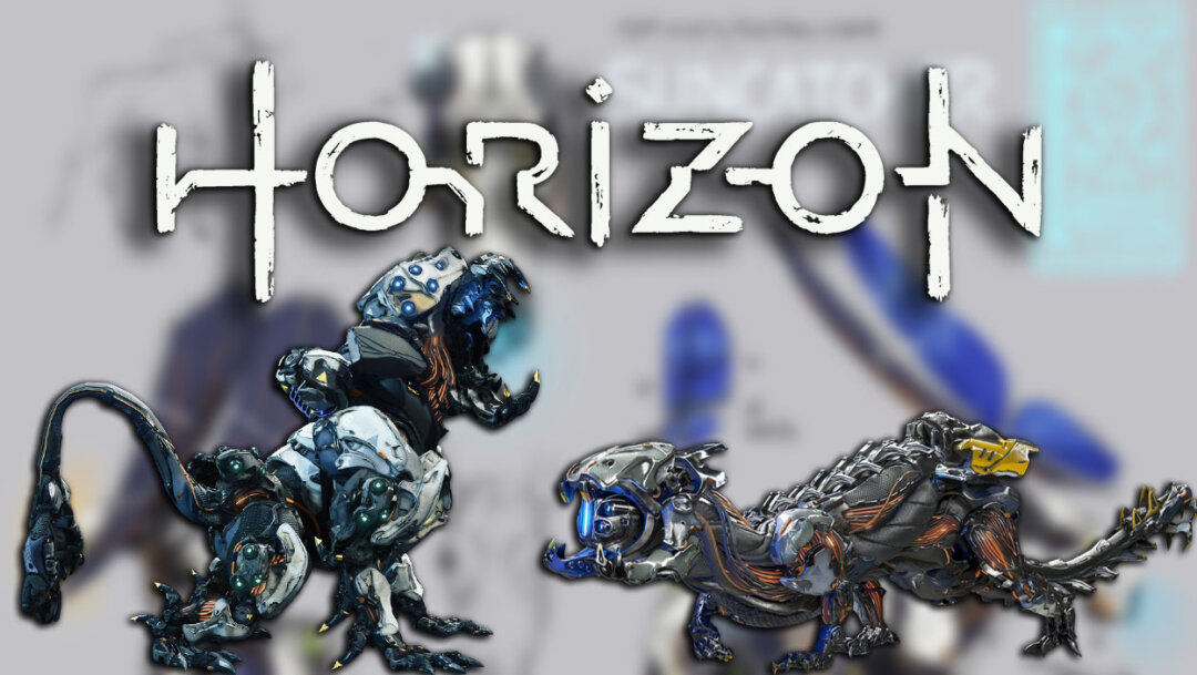 Un fan se inspira en la franquicia de Horizon para diseñar el arte ...