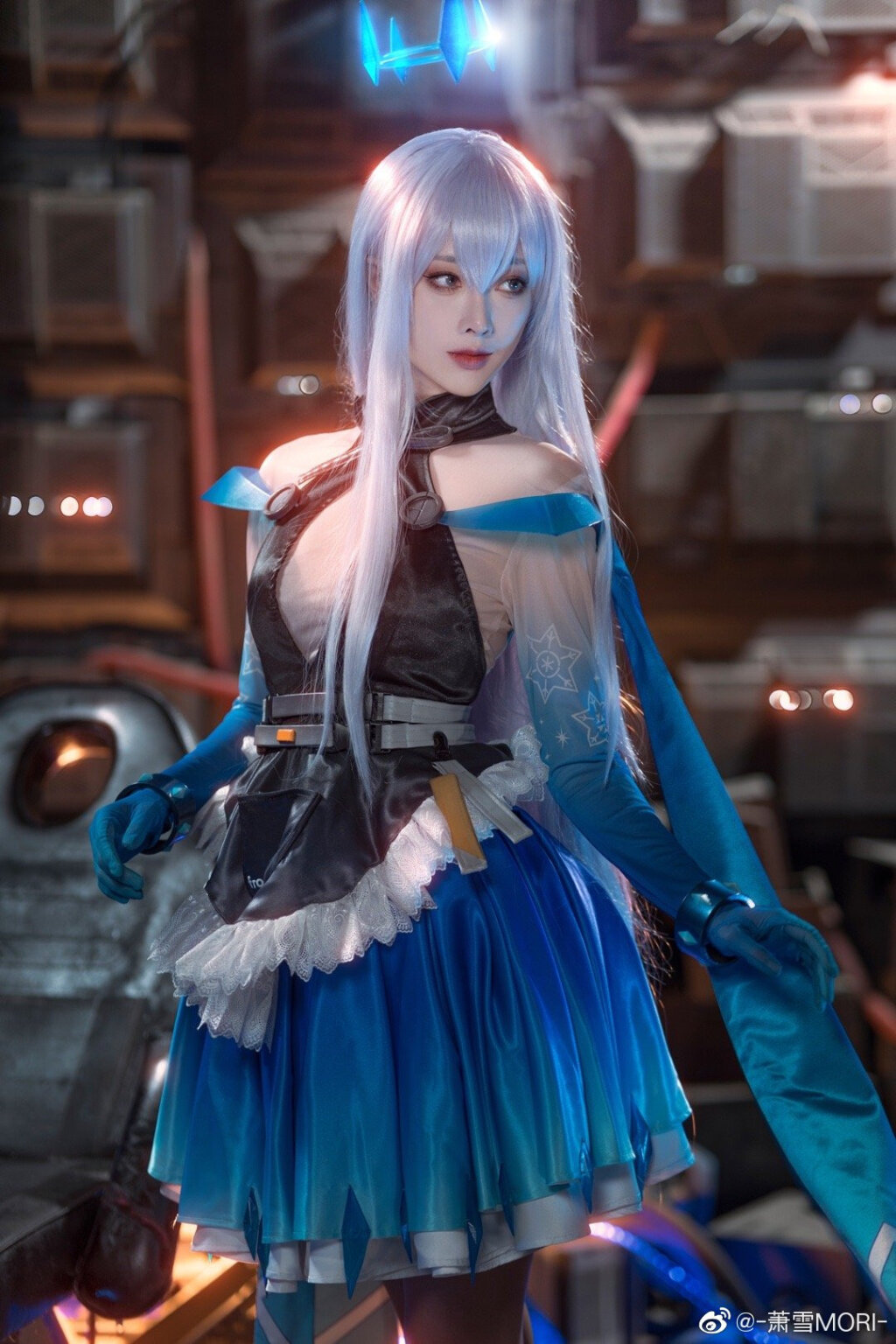 El cosplay de Meryl, personaje de Tower of Fantasy, que te derretirá el ...