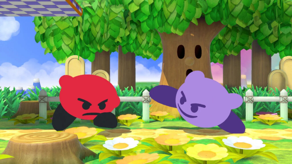 Este mod de Super Smash Bros. Ultimate sustituye a Kirby por... ¿¡emojis?!