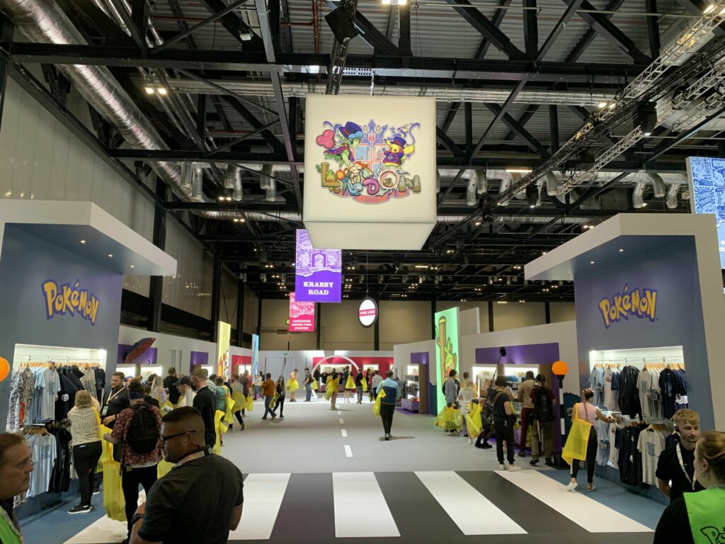 Así es por dentro el Pokémon Center de los Worlds, un paraíso para los ...