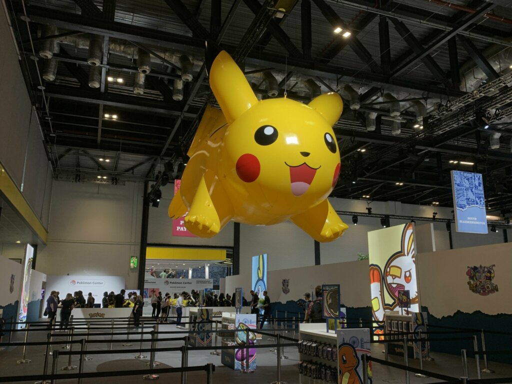 Así es por dentro el Pokémon Center de los Worlds, un paraíso para los ...