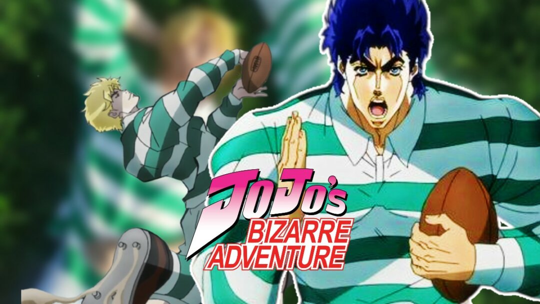 Jojo's Bizarre Adventure: Dio y Jonathan se van a jugar a rubgy en este ...