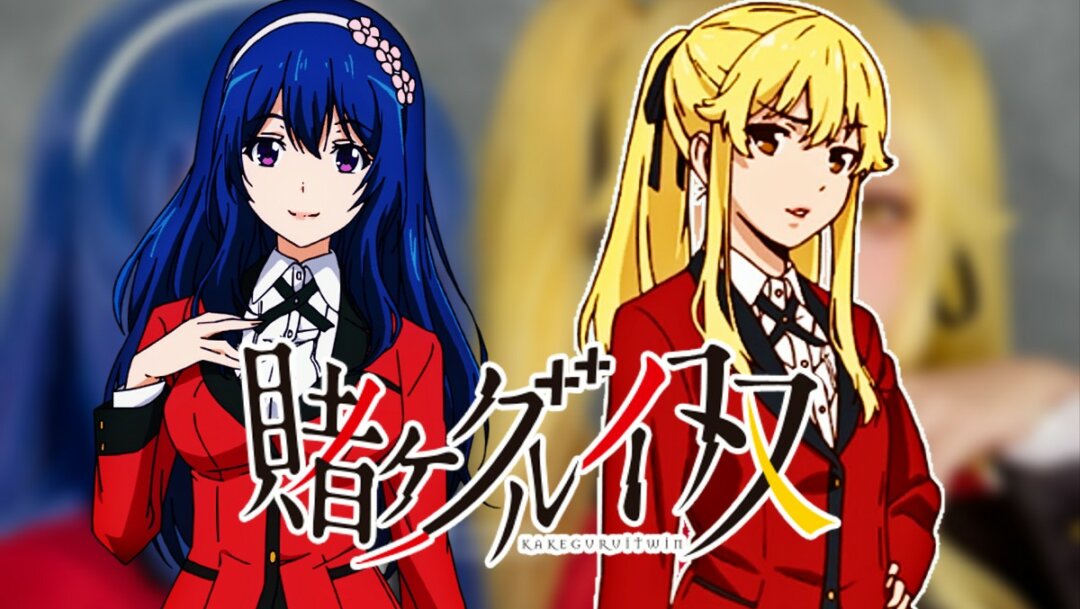 Kakegurui Twin: Mary y Tsuzura ya tienen su propio cosplay juntas