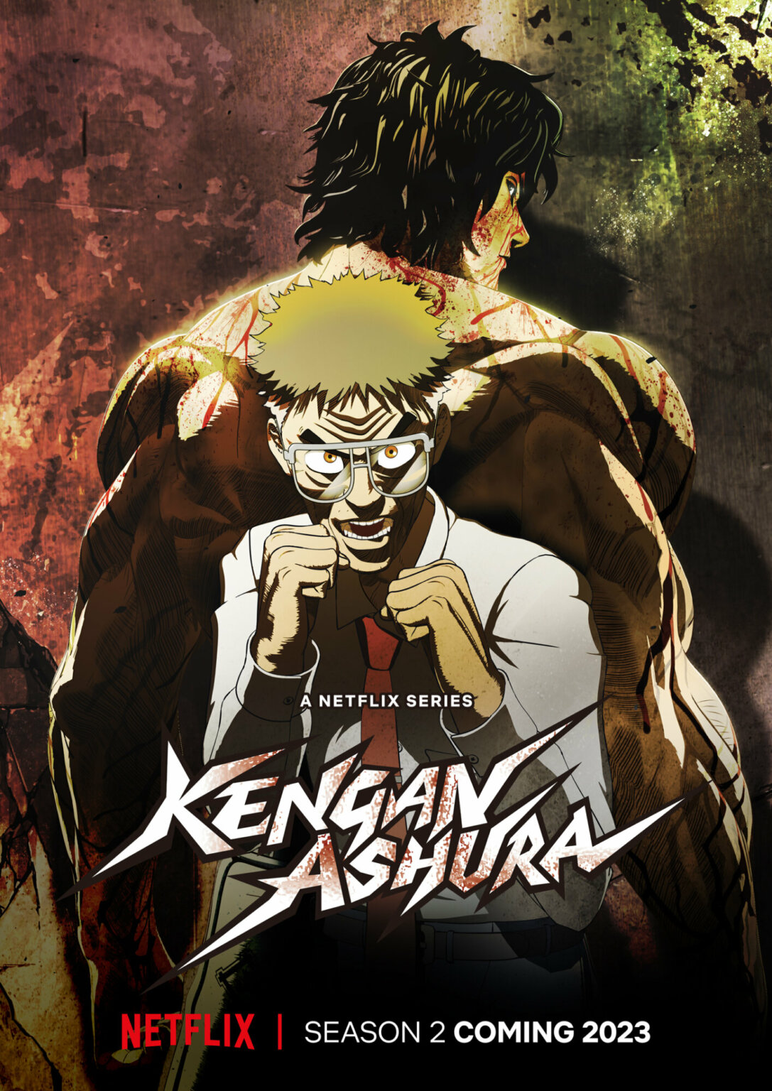 Kengan Ashura pone año de estreno a su temporada 2 con una nueva imagen