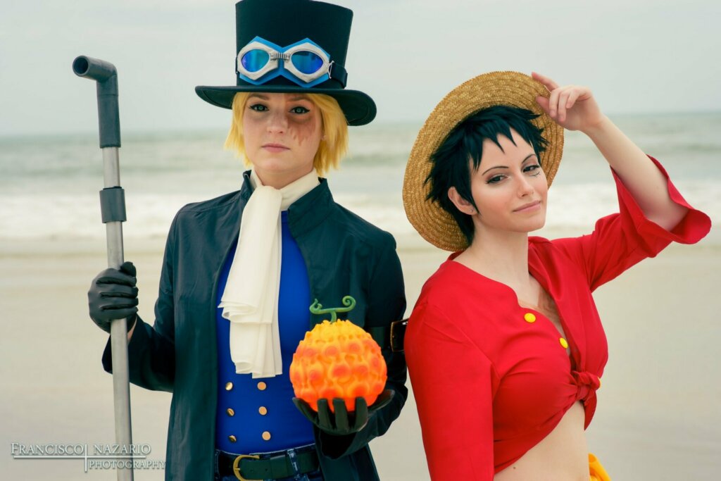 One Piece: Luffy, Ace y Sabo se unen en este cosplay... como mujeres