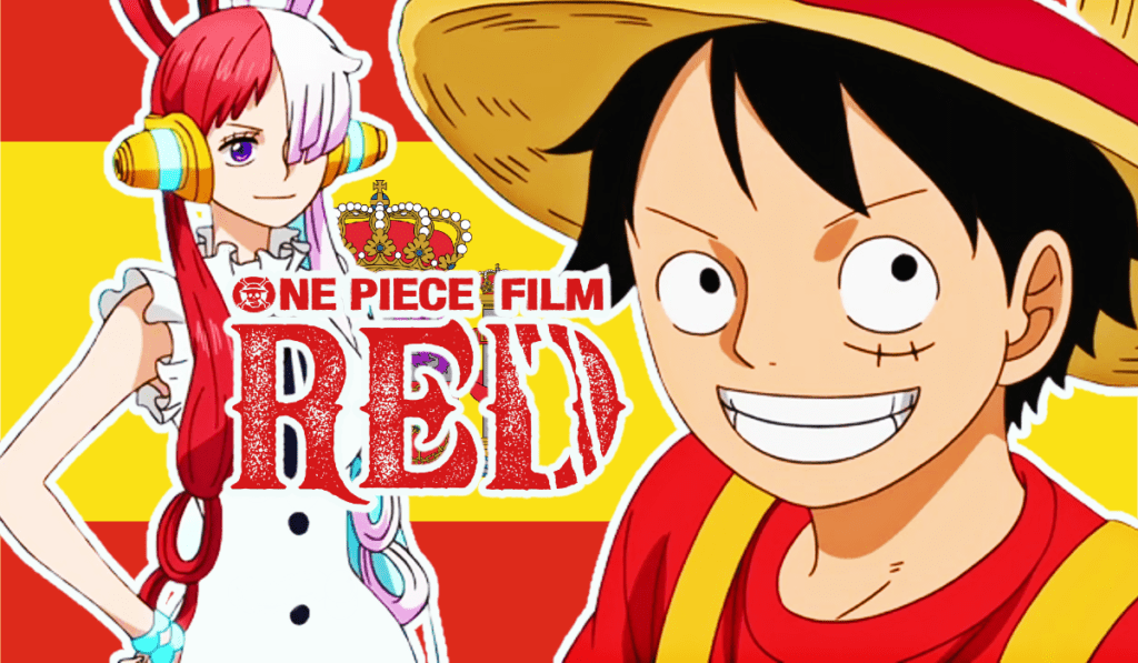 One Piece Film Red nos llegará con sus canciones dobladas en castellano y catalán