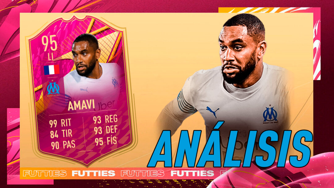 Fifa 22 Análisis De Amavi Futties Premium Gratuito ¿gran Lateral Para