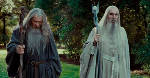 Gandalf no es gris en El Señor de los Anillos por su nivel de poder ...