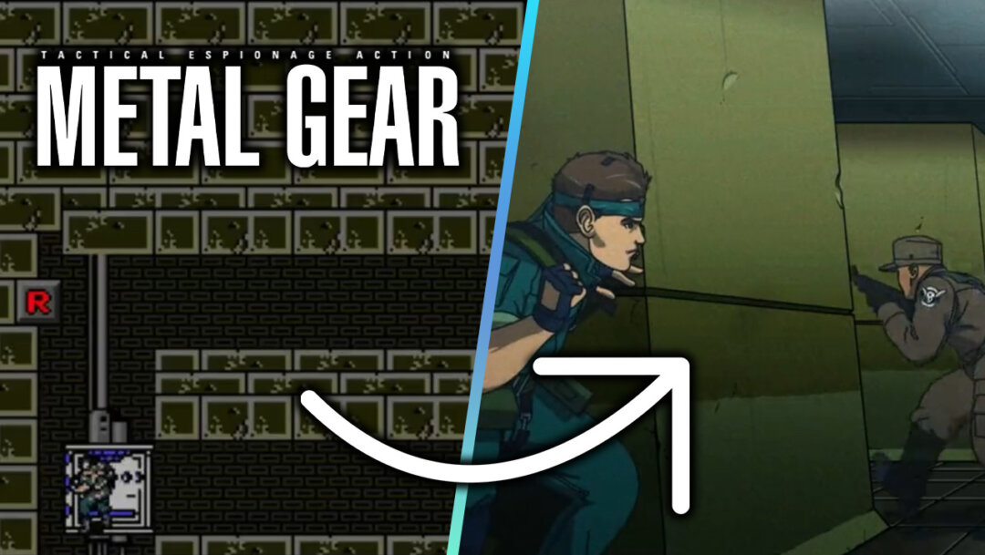 Fan convierte el Metal Gear original en una animación que luce así de ...